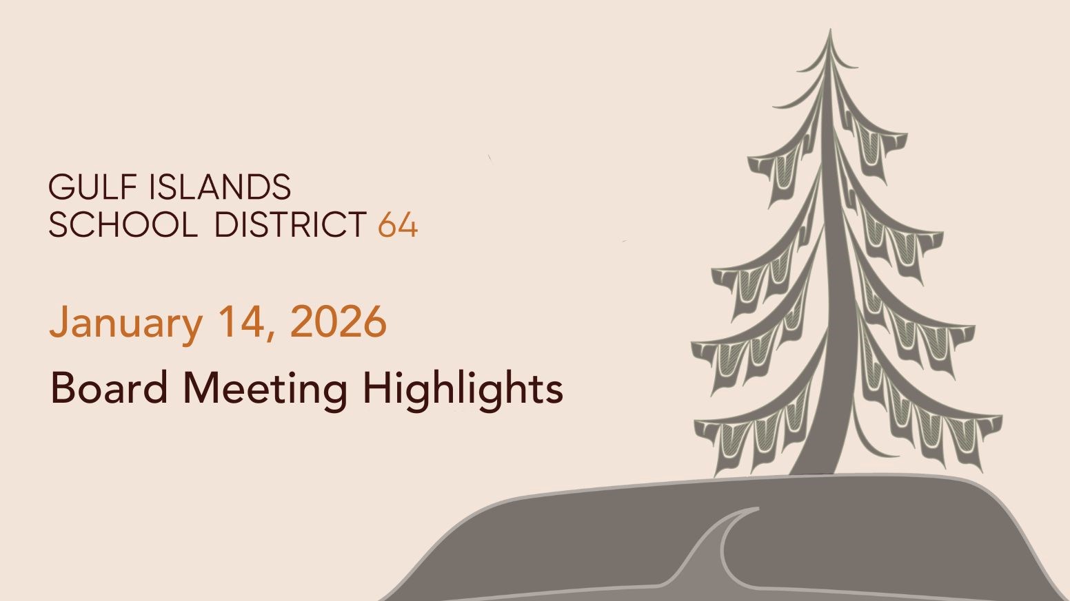 January 14 | Board Meeting Highlights